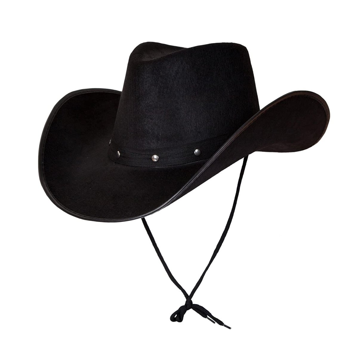 Cowboyhat sort texas | Køb billig western sort cowboyhat!!