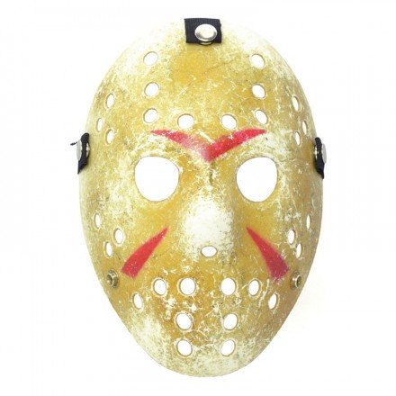 Jason Maske | Køb bilig jason maske til halloween her!!
