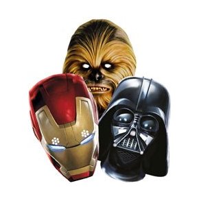 Sjove Masker | køb billige Masker online her!!