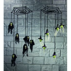 Halloween pynt | Køb skræmmende halloween pynt Festbutikken